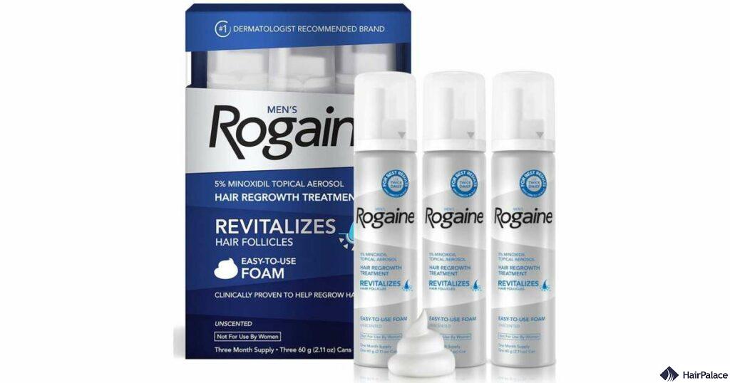 Rogaine for Hair Loss: How It Works, Risks and Alternatives