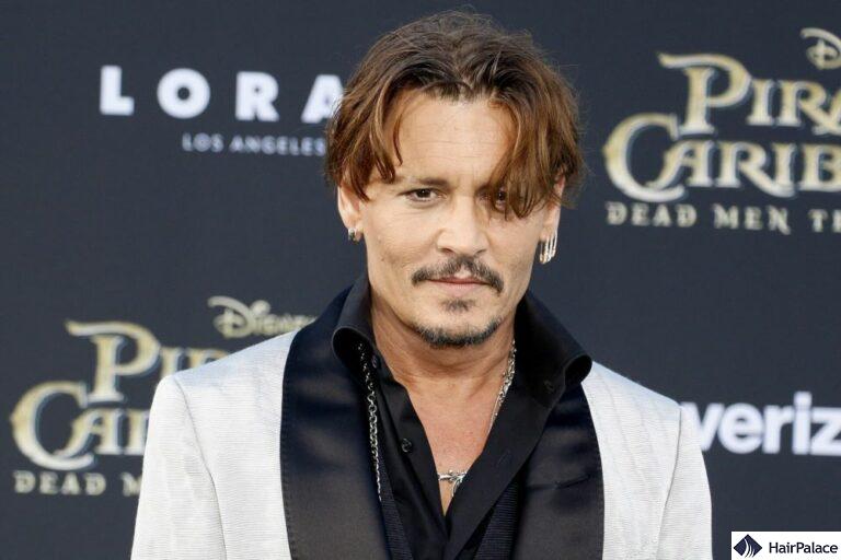 Middle Hair Parting for Men