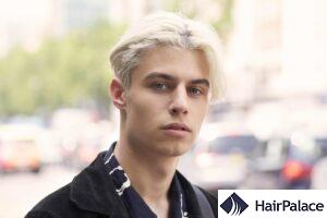 Middle Hair Parting for Men