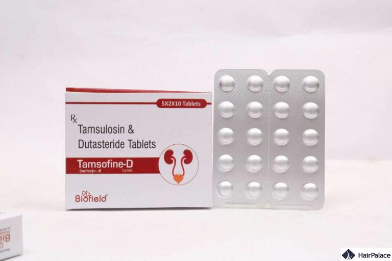 Dutasteride for hair loss